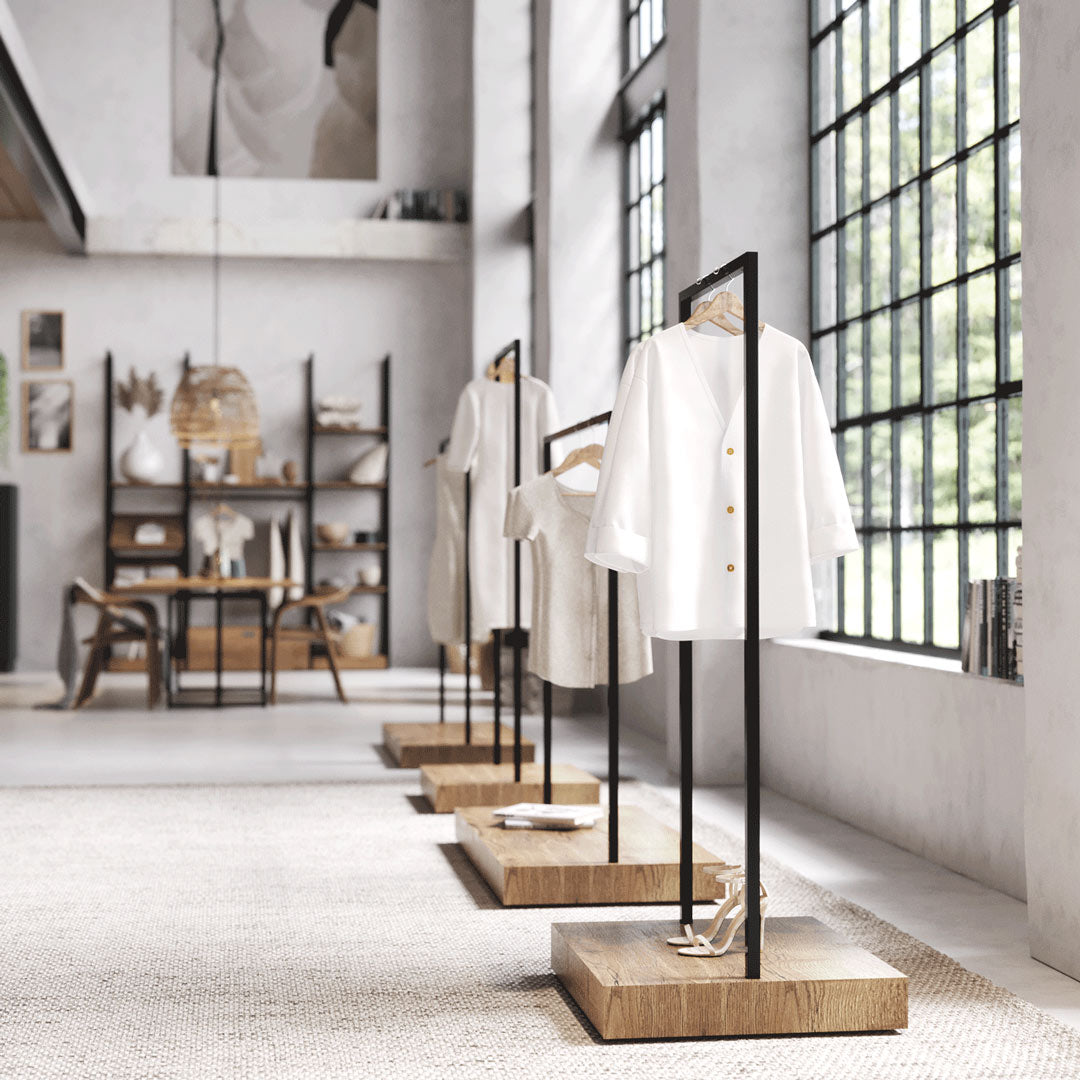 Konfektionsständer Kansas | B 65 | Mandai Design