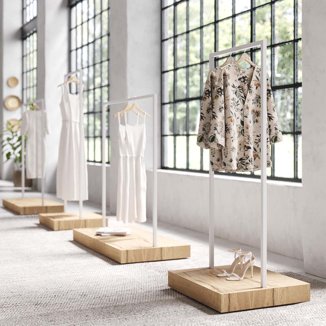 Konfektionsständer Kansas | B 125 | Mandai Design