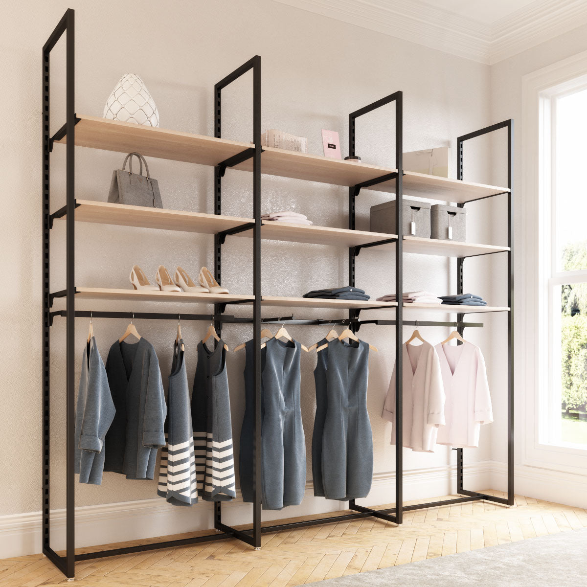 Ladenbausysteme | Modulare Regalsysteme | Mandai Design