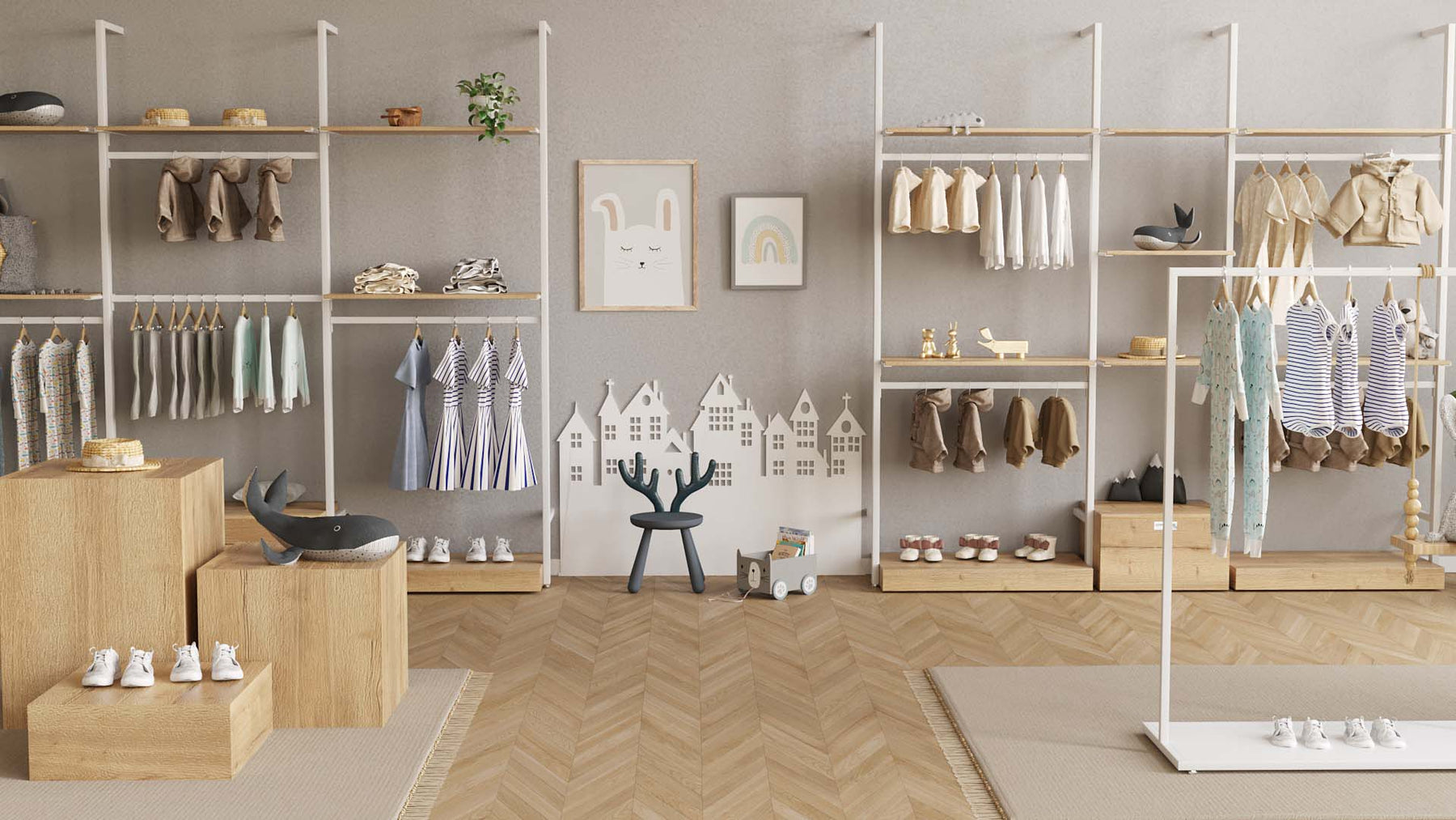 Pop-up-Store eröffnen – Organisation & Ausstattung